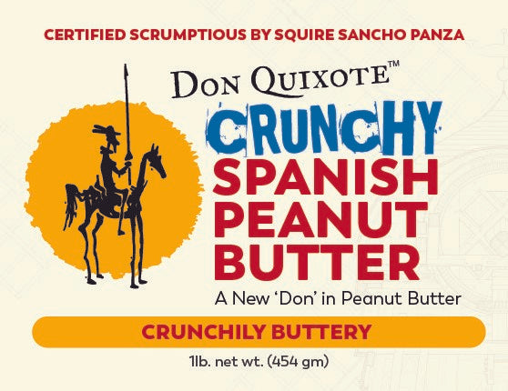 Buy the Best Spanish Peanut Butter Online - Don Quixote Peanut Butter
